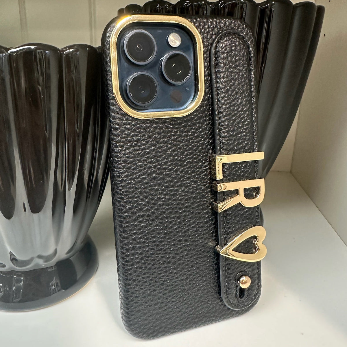 Manhattan Gold Trim Case (5 Colour Options) – IvorySands
